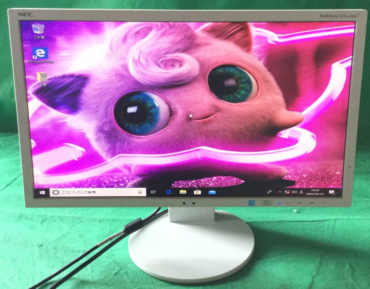 M52025-L-44-① NEC MultiSync EA224WMi 22インチ 1点 通電OK(22インチ～)｜売買されたオークション ...