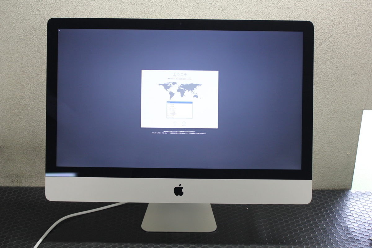APPLE iMac 27-inch Late 2013 CPU:Core-i7 4771 -3.5GHz/メモリ:8G/HDD:1TB ...