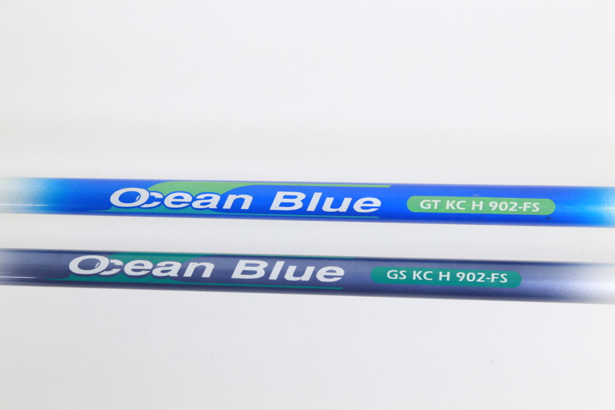 ケンクラフト オーシャンブルー GT KC H 902-FS GS KC H 902-FS 等 船竿 計2本(船竿)｜売買されたオークション ...