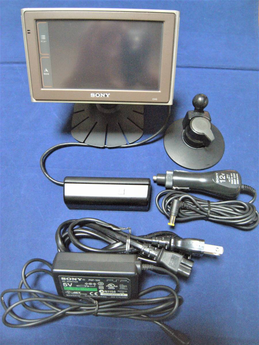 完動 セット 送520円 SONY NV-U3V ワンセグTVつきメモリーナビ nav-u(メモリーナビ)｜売買されたオークション情報 ...