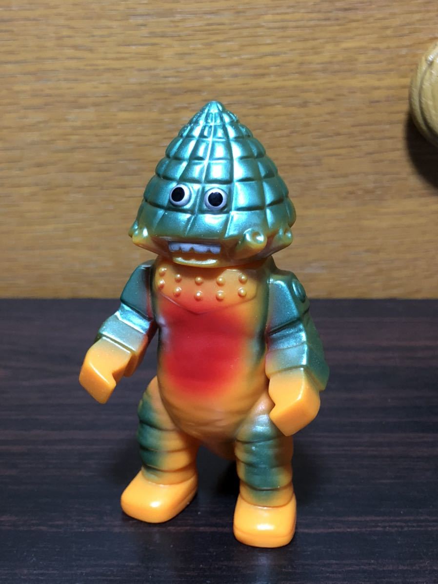 オレンジ ミニザンドラ キャラクティックス charactics sofubi hedorah ヘドラ キャラクティクス toho ...