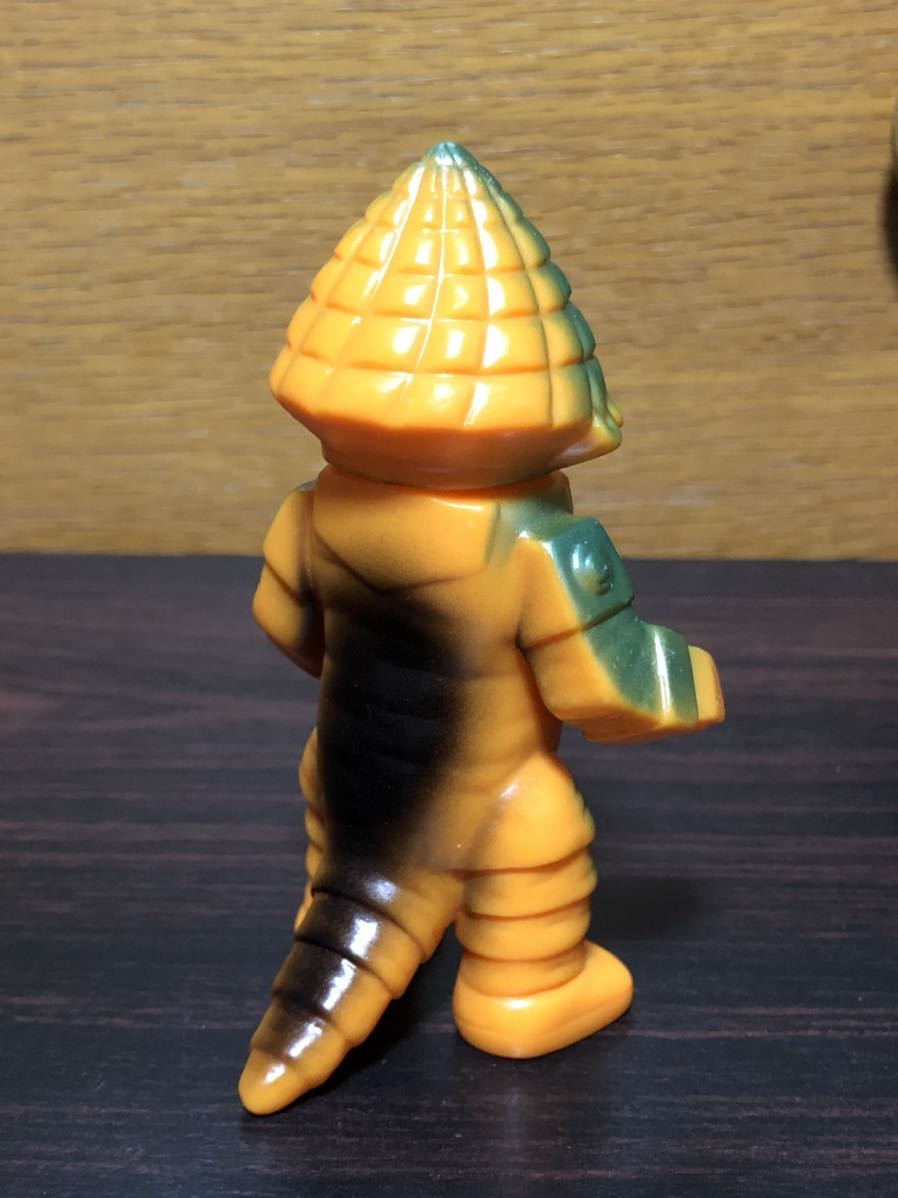 オレンジ ミニザンドラ キャラクティックス charactics sofubi hedorah ヘドラ キャラクティクス toho ...