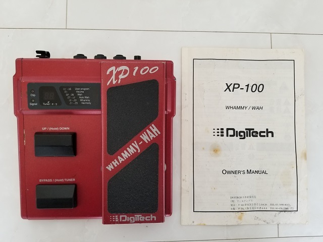 欠品あり DigiTech Whammy XP-100(ワーミーペダル、ワーミー)｜売買されたオークション情報、yahooの商品情報をアーカイブ公開 - オークファン（aucfan.com）