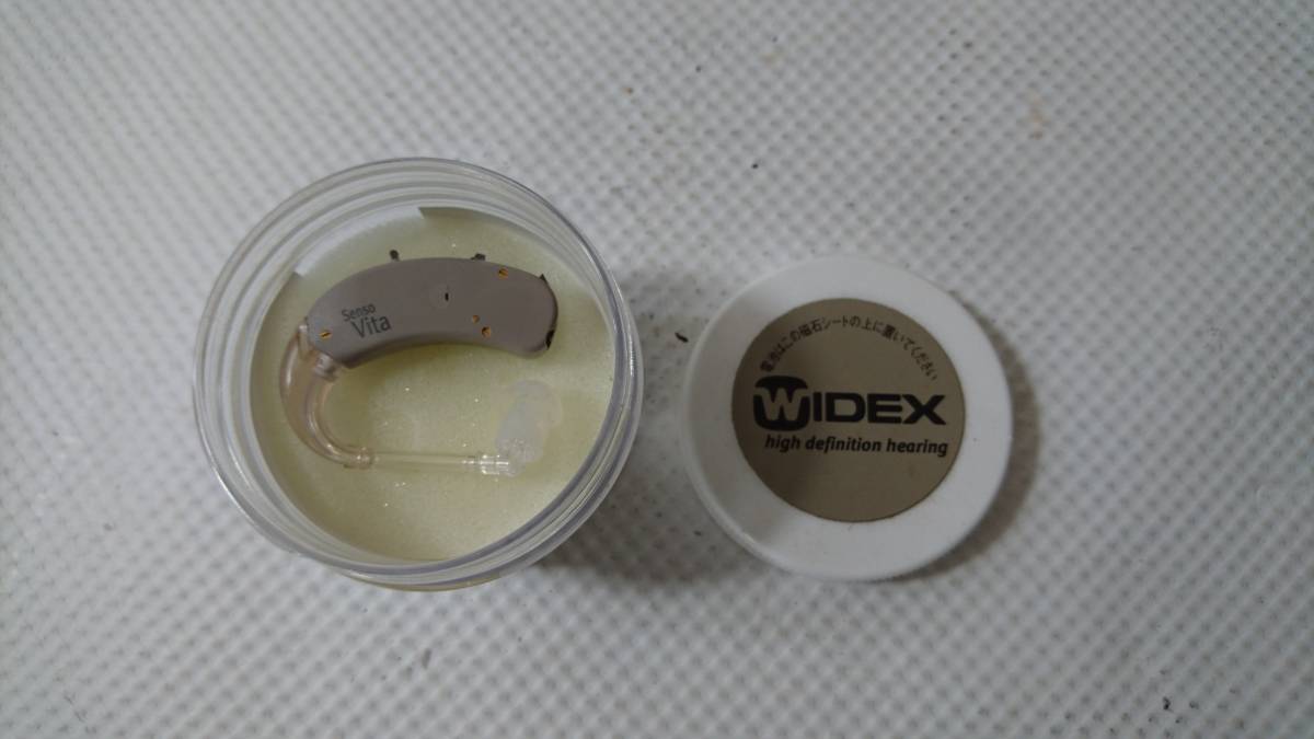 5949Z WIDEX 補聴器 Senso Vita ワイデックス センソ ヴィータ 耳掛け型 1個のみ(補聴器)｜売買されたオークション情報 ...