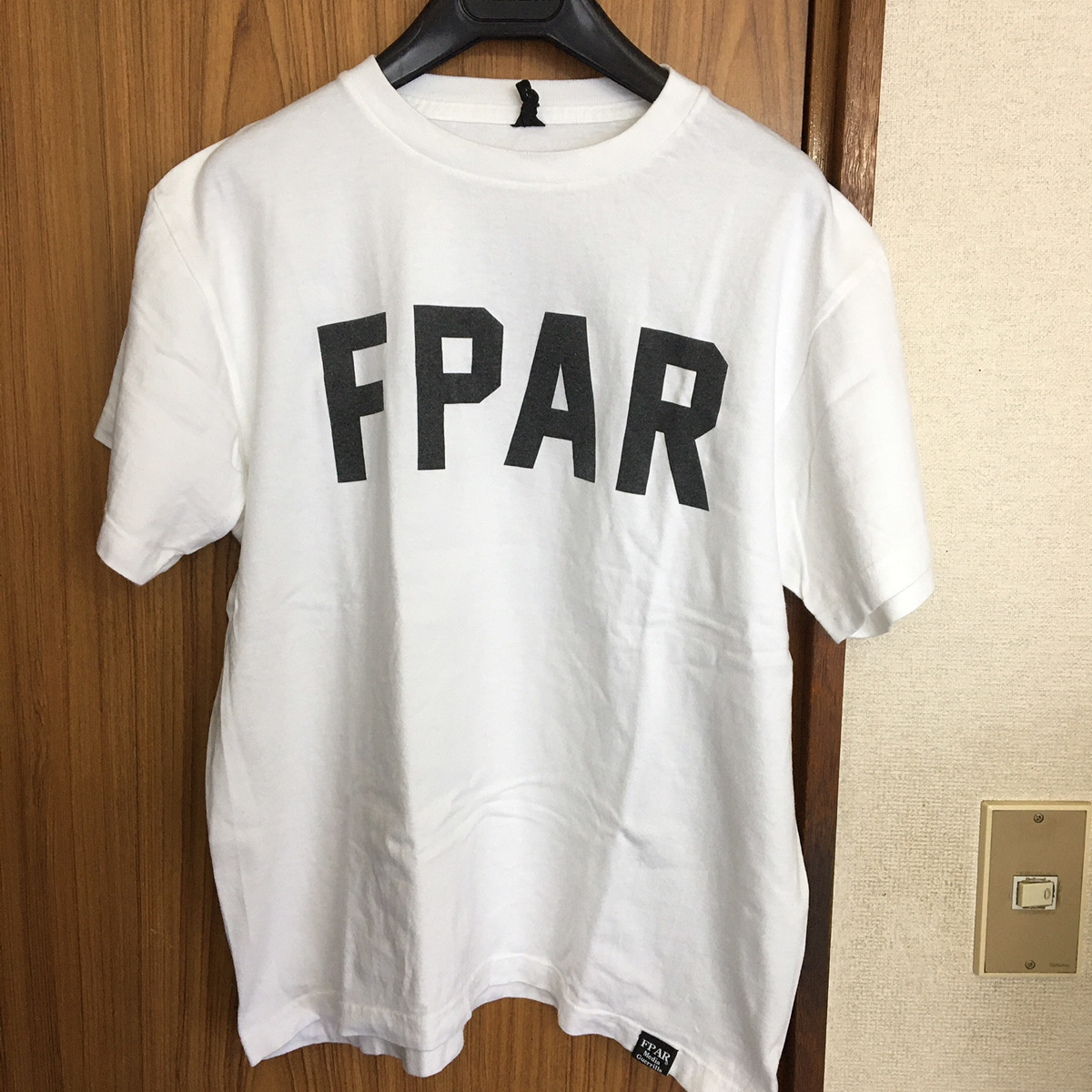 FPAR Tシャツ 2 M 白 FORTY PERCENT AGAINST RIGHTS(半袖Tシャツ)｜売買されたオークション情報 ...