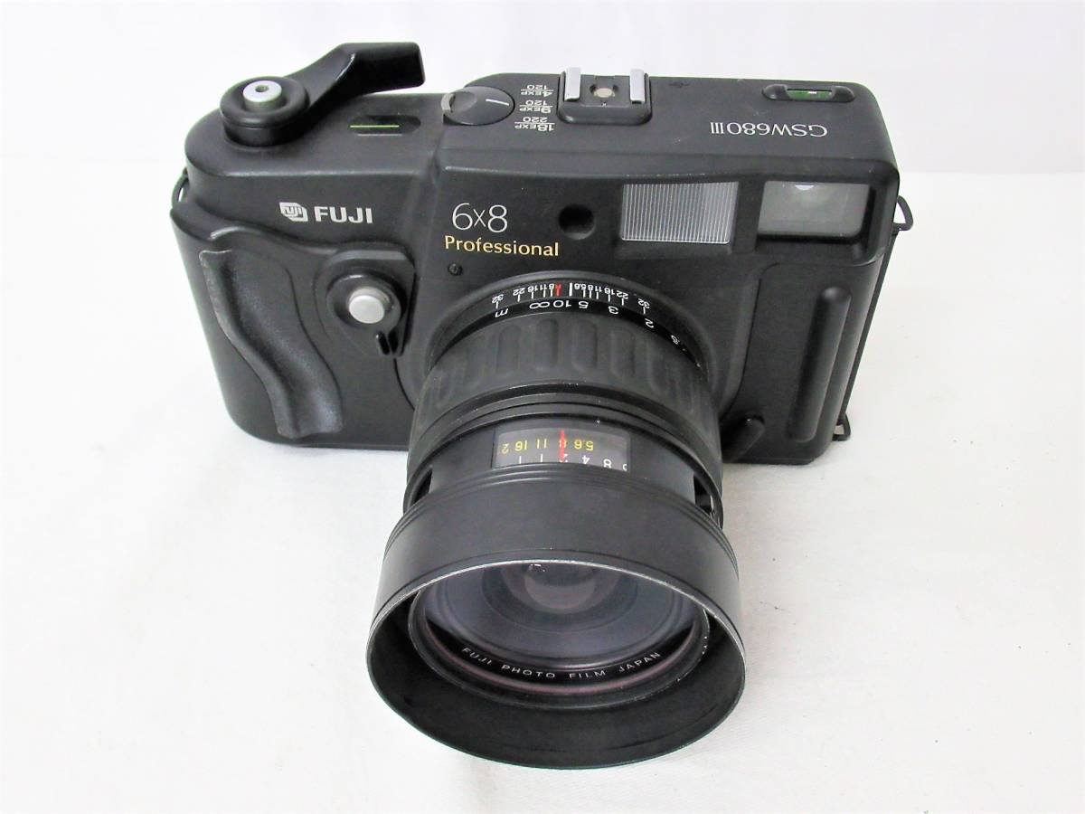 FUJI/GSW680Ⅲ 4050074 ⑩/EBC FUJINON-SW 1:5.6 f=65mm/カウンター826(富士フイルム、富士写真フイルム)｜売買されたオークション情報、yahoo ...