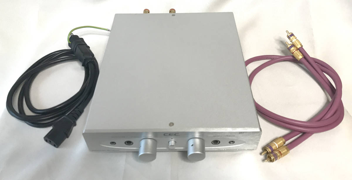 ヘッドホンアンプ CEC HD53R ケーブルおまけ(ヘッドフォンアンプ)｜売買されたオークション情報、yahooの商品情報をアーカイブ公開 ...