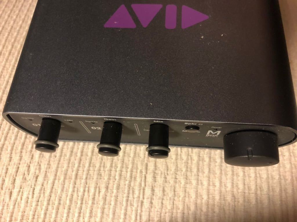 オーディオインターフェイス AVID Mbox Mini m box protools(オーディオインターフェース)｜売買されたオークション ...