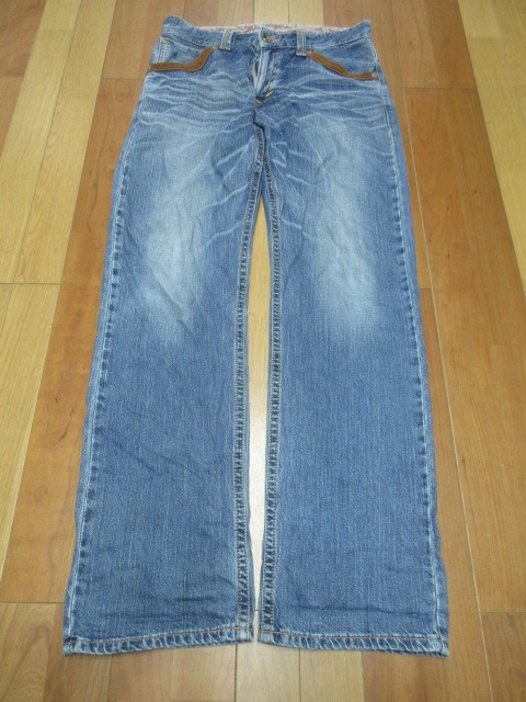 く-194 EDWIN 464XVS ジーンズ サイズ32(W32)｜売買されたオークション情報、yahooの商品情報をアーカイブ公開 - オークファン（aucfan.com）