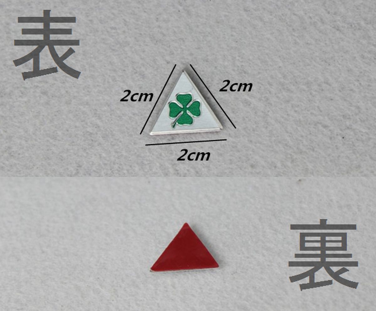 アルファロメオ クアドリフォリオ エンブレム ジュリエッタ 145 146 155 156 159 ミト 145 147 GT ブレラ GTV GTA 20mm(アルファロメオ用)｜売買された ...