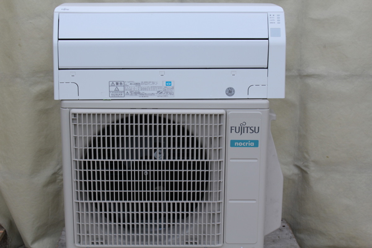 富士通ゼネラル 2.2kW ルームエアコン AS-228EE6 2018年製 B0029(12畳未満)｜売買されたオークション情報、yahoo ...