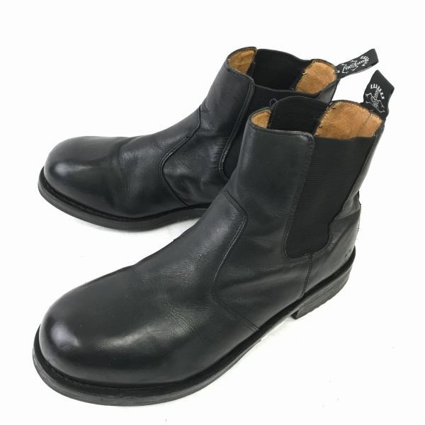 BOOGA 本革/グッドイヤー製法/サイドゴアブーツ 29.5/黒 KB52-1(29.0cm)｜売買されたオークション情報、yahooの商品 ...
