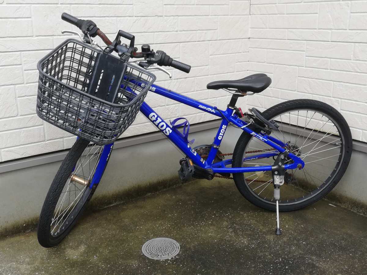 現状 GIOS ジオス GENOVA24 inch ジェノア24インチ 子供 ジュニア キッズバイク マウンテンバイク(24インチ～)｜売買さ ...