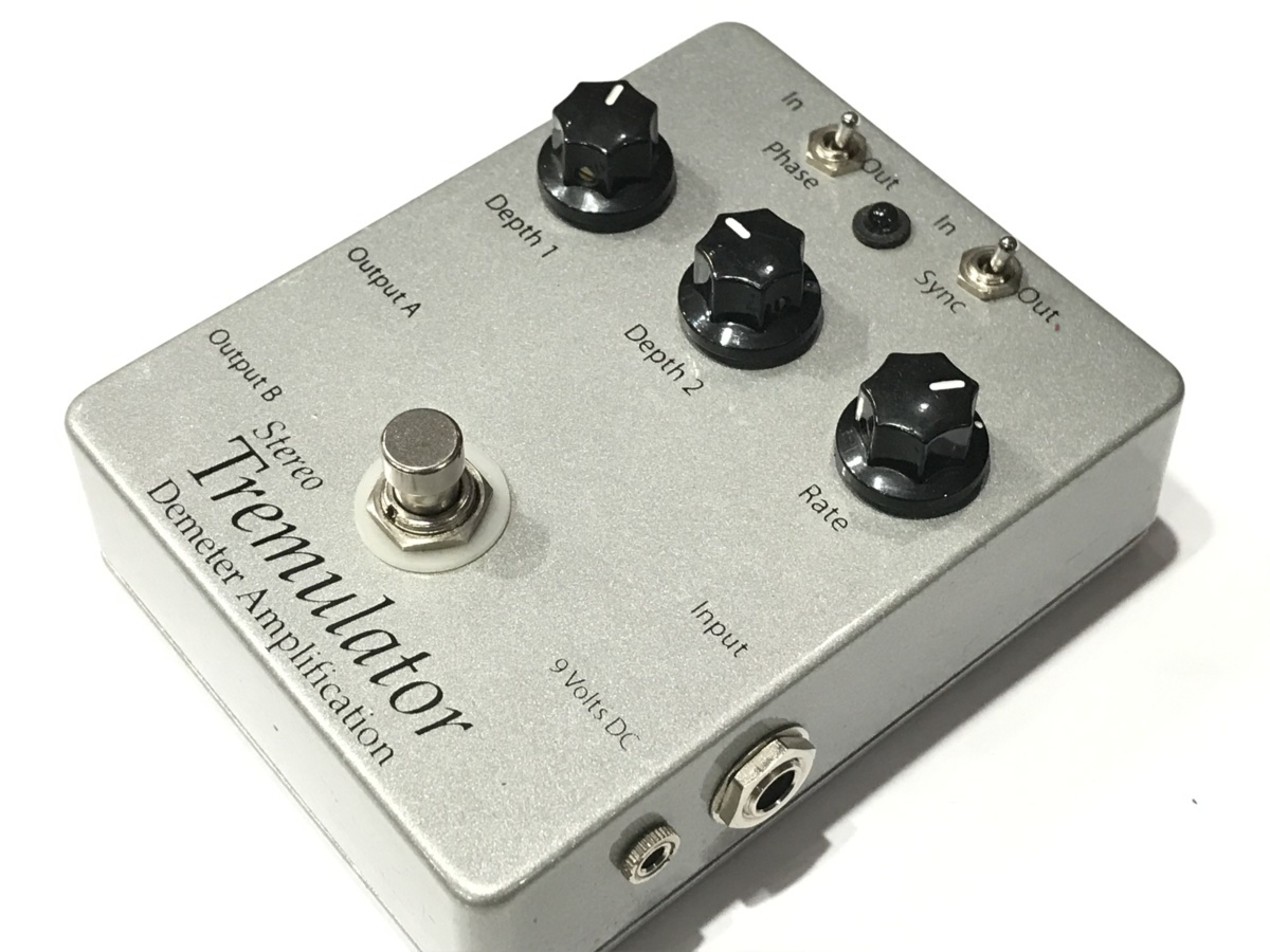 1円 Demeter Amplification STRM-1 Stereo Tremulator トレモロ エフェクター(トレモロ)｜売買さ ...