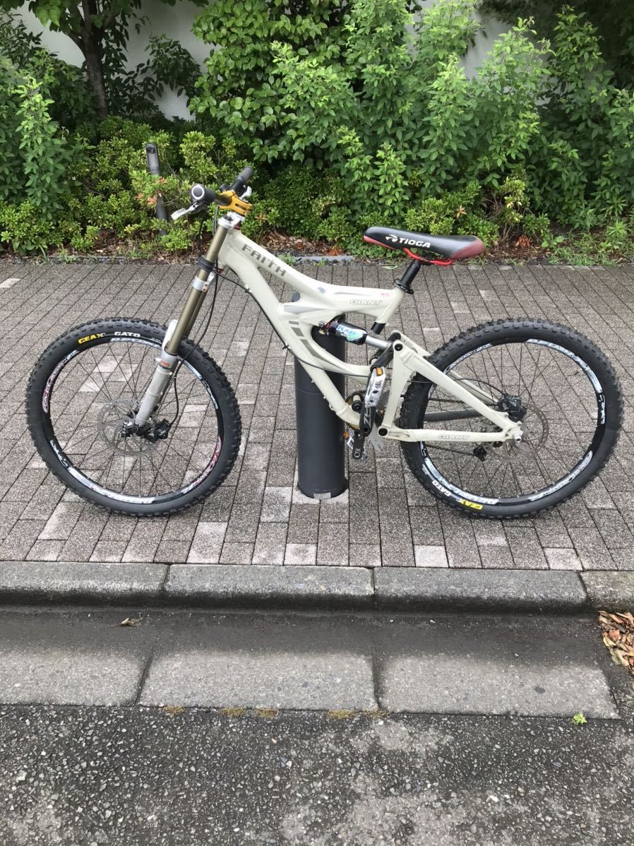 Giant Faith ダウンヒルバイク Old DH MTB フルサスペンション 多摩地区引き取り限定(Mサイズ)｜売買されたオークション ...