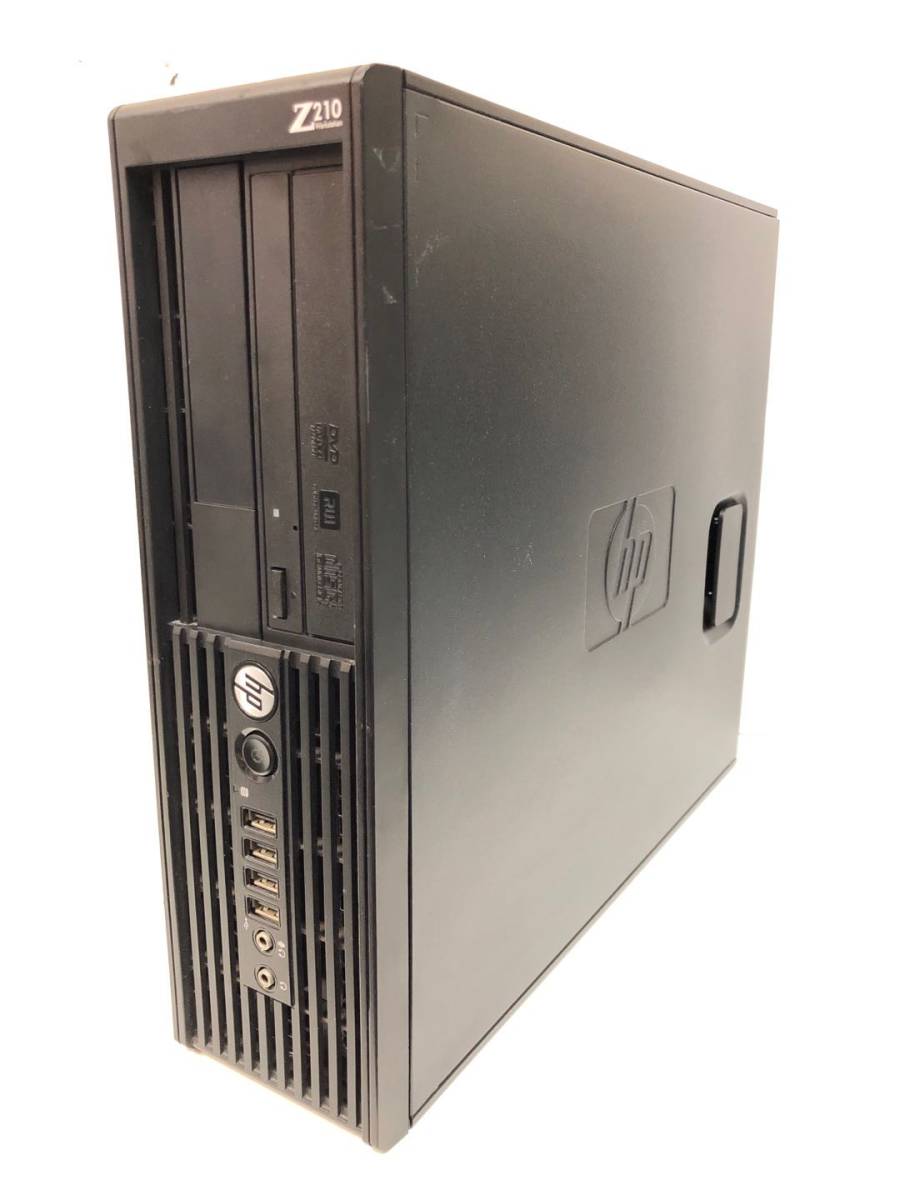 L-15 在宅ワーク最適 HP Z210 SFF 改 intel Core CPU i5-2320 3.00GHz 4コア 大容量HDD ...