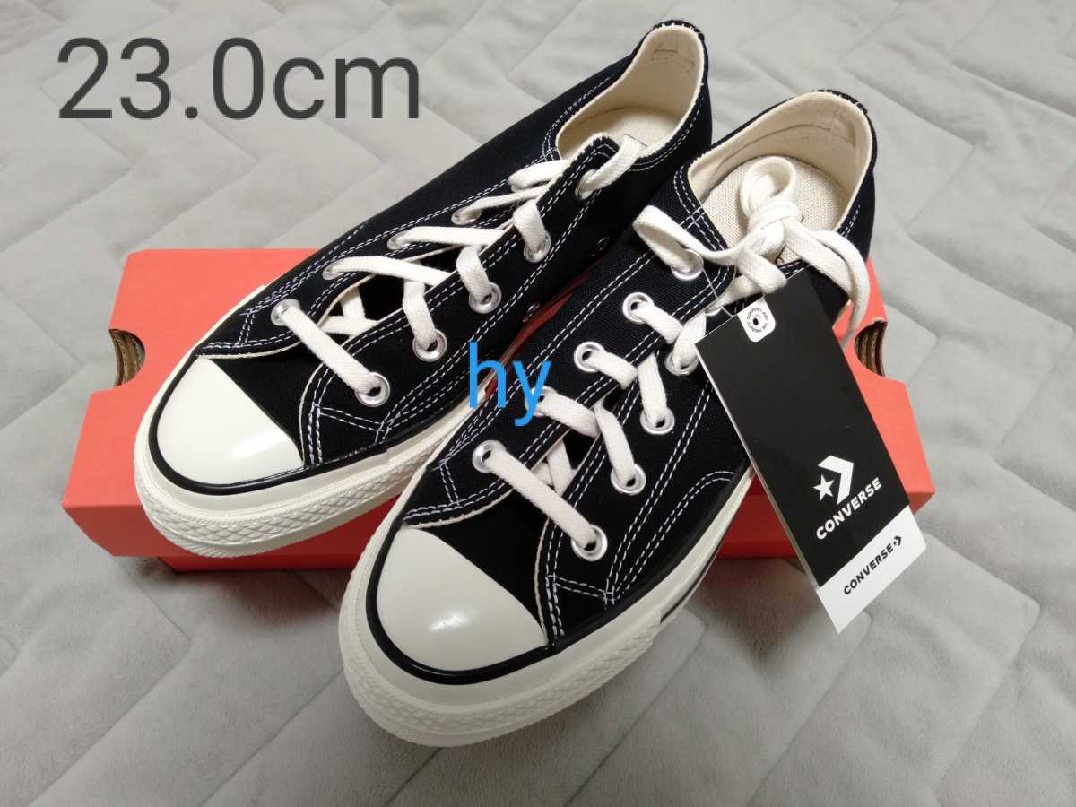 converse チャックテイラー オールスター 23.0cm CT70 黒 三ツ星(23.0cm)｜売買されたオークション情報、yahooの商品情報をアーカイブ公開 - オークファン ...
