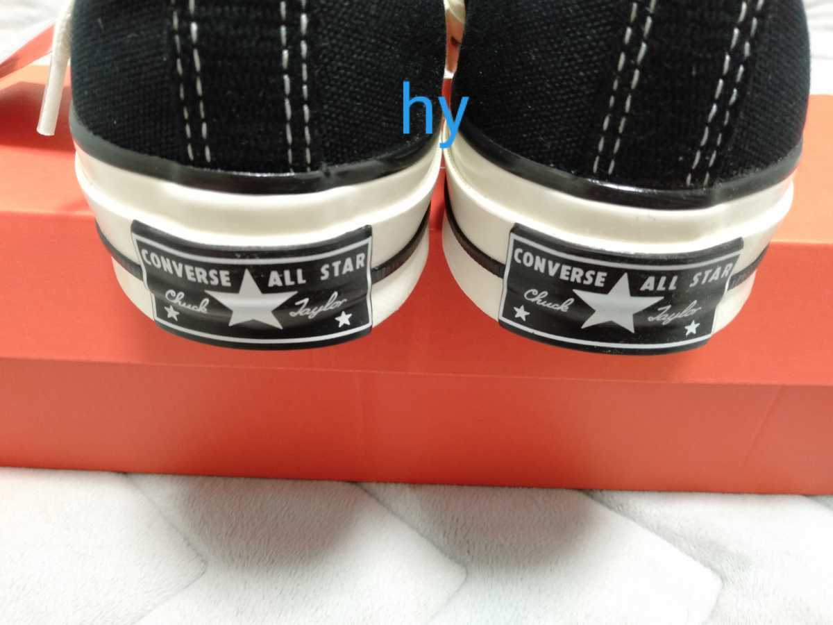 converse チャックテイラー オールスター 23.0cm CT70 黒 三ツ星(23.0cm)｜売買されたオークション情報、yahooの商品情報をアーカイブ公開 - オークファン ...