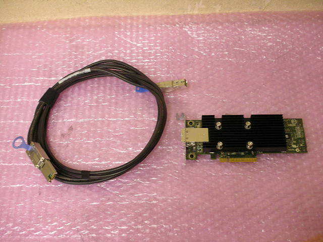 DELL 12G SAS HBA ロープロファイル デュアルポート アダプタ 0T93GD(LANカード)｜売買されたオークション情報 ...