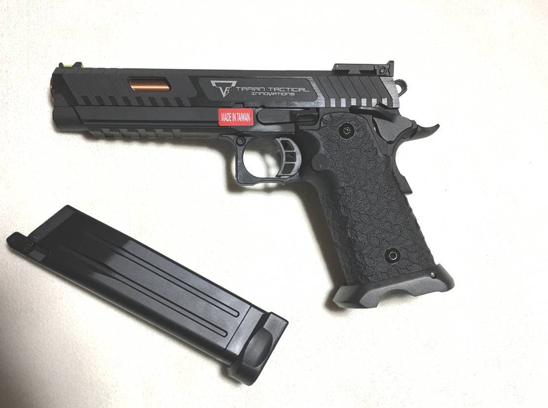 EMG STI TTI Combat Master 2011 限定S製 _ ハイキャパ hicapa m1911 ガバメント マルイ ksc kwa vfc umarex we ghk wa ...
