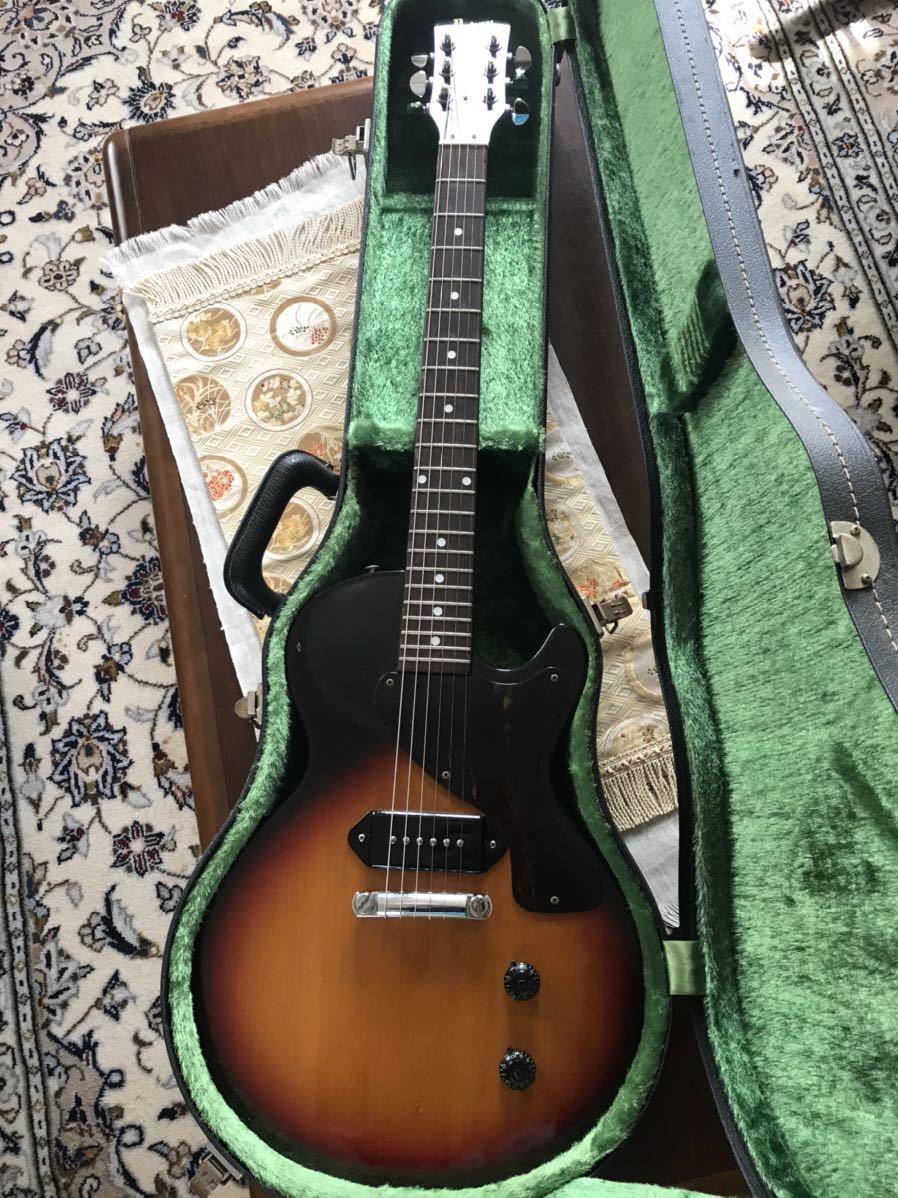 1円スタート 70'sBURNY LesPaul junior LP-Jr 最初期70年代ヴィンテージ(フェルナンデス)｜売買されたオークション情報、yahooの商品情報をアーカイブ公開 ...