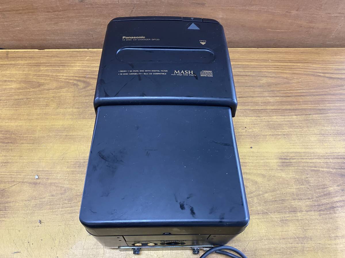S376 Panasonic パナソニック DP120 12連奏 CDチェンジャー ジャンク品(パナソニック)｜売買されたオークション情報 ...