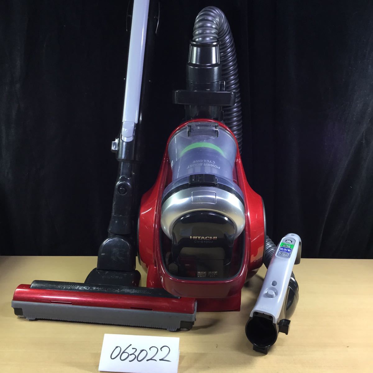2015年製 HITACHI サイクロン式 日立電気掃除機 CV-S100J 品 063022(日立)｜売買されたオークション情報、yahoo ...