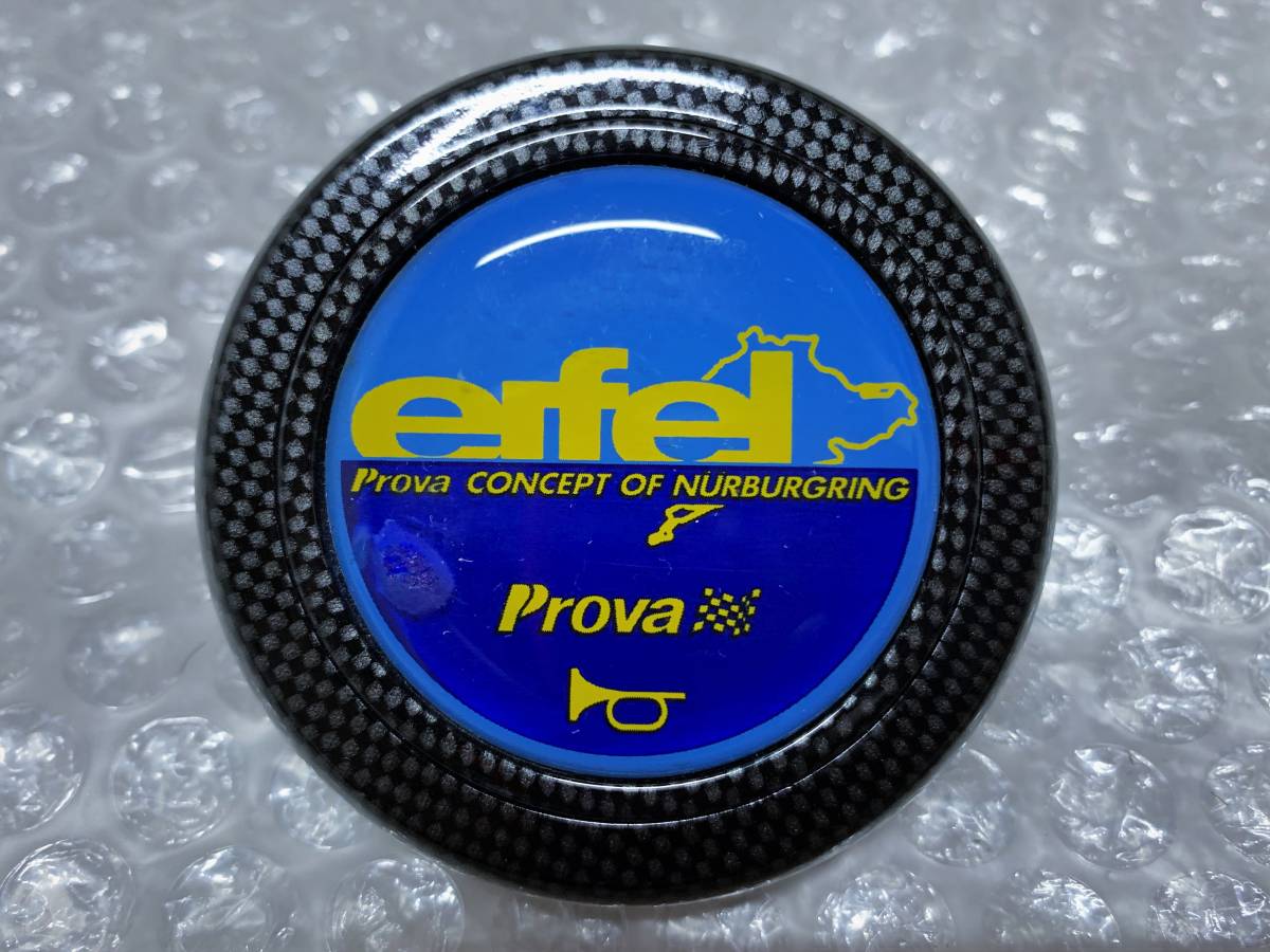 絶版 PROVA プローバ eifel ホーン ボタン ステアリング ハンドル スバル STI インプレッサ GC8 RA GDB レガシィ フォレスター プレオ(ステアリング、ハンドル関連用 ...