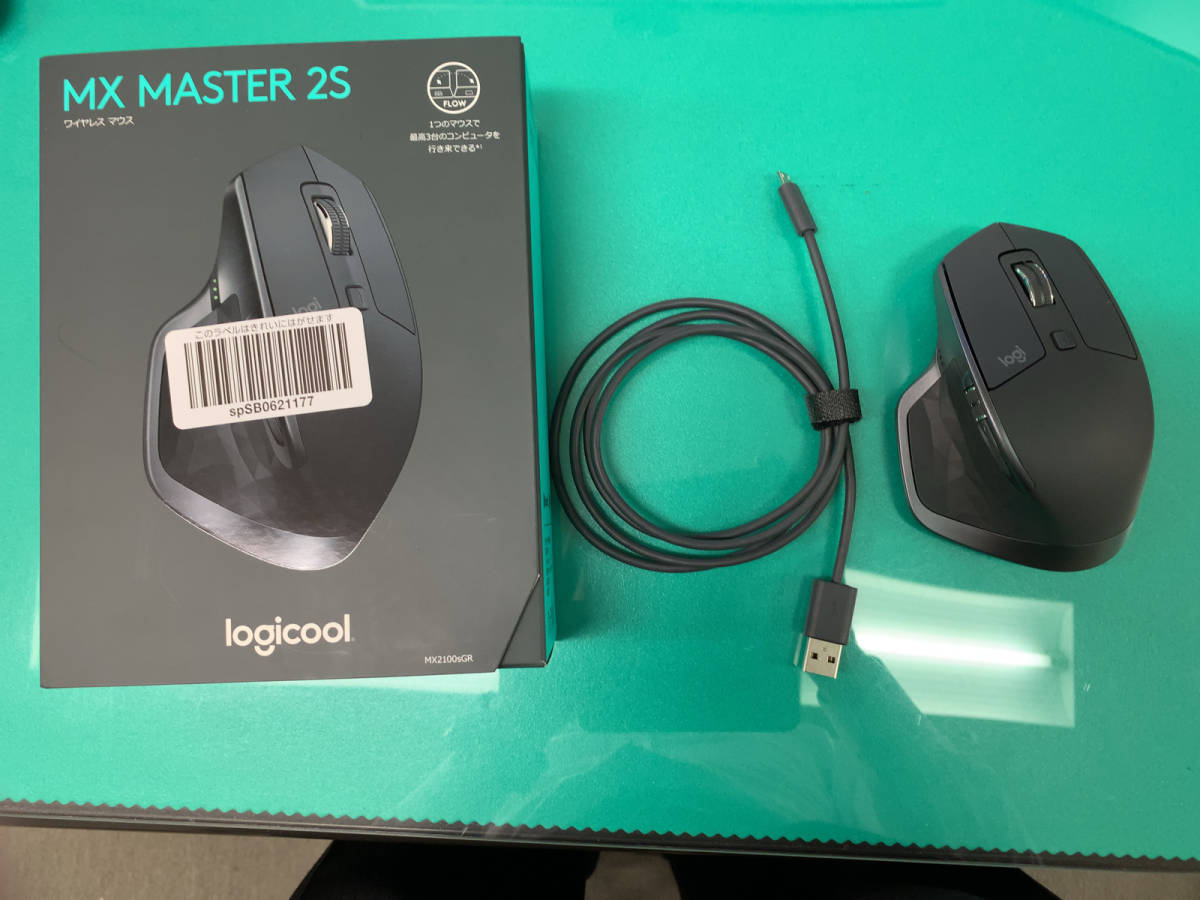 ロジクール ワイヤレスマウス 無線 マウス MX Master 2S MX2100sGR Unifying Bluetooth(ワイヤレスマウス)｜売買されたオークション情報、yahooの商品 ...