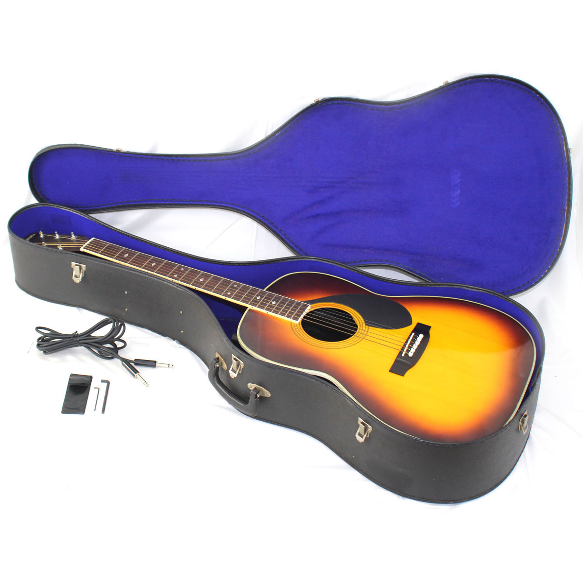 ACB- B3F153 ピックアップ付き エレアコギター PEARL MUSICAL INSTRUMENT MAXWIN 200E 日本製 ケース付 現状渡し ジャンク品(その他)｜売買された ...