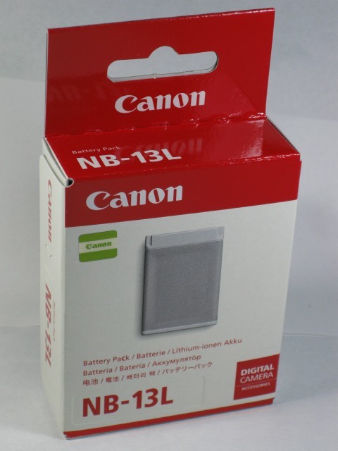 CANON G1 X Mark III/G7 X Mark III 純正バッテリーパック NB-13L(キヤノン)｜売買されたオークション情報、yahooの商品情報をアーカイブ公開 ...