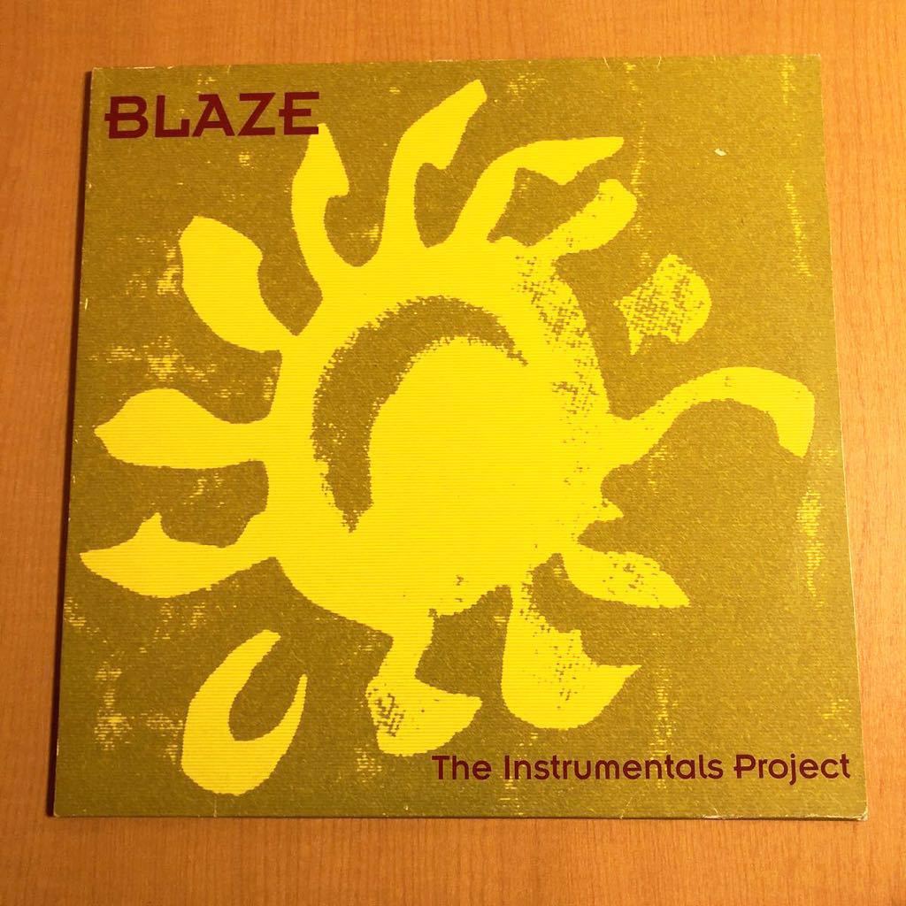 BLAZE 2LP THE INSTRUMENTALS PROJECT DAVID MANCUSO TIMMY REGISFORD DANNY ...