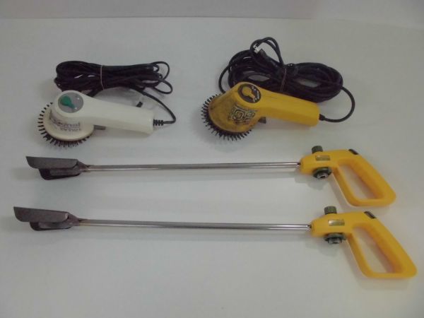 新富士 KB-110 CB 草焼きバーナー 2点 / ナショナル EY101 EY102 庭園バリカン 各1点 まとめて セット / 庭いじり ...