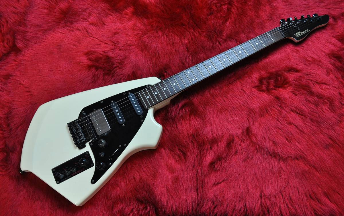 1円スタ CASIO MIDI GUITAR MG-500 カシオ製ギターシンセ エレキギター 弾けますが現状にて(その他)｜売買された ...