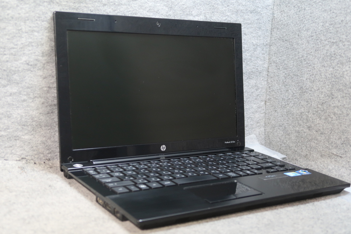HP ProBook 5310m Core2Duo SP9300 2.26GHz 2GB 非搭載 ノート ジャンク N06083(13インチ ...