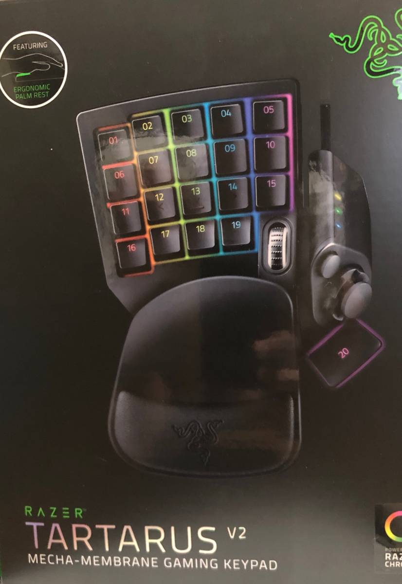 RAZER TARTARUS V2 開封済み(USBキーボード)｜売買されたオークション情報、yahooの商品情報をアーカイブ公開 ...