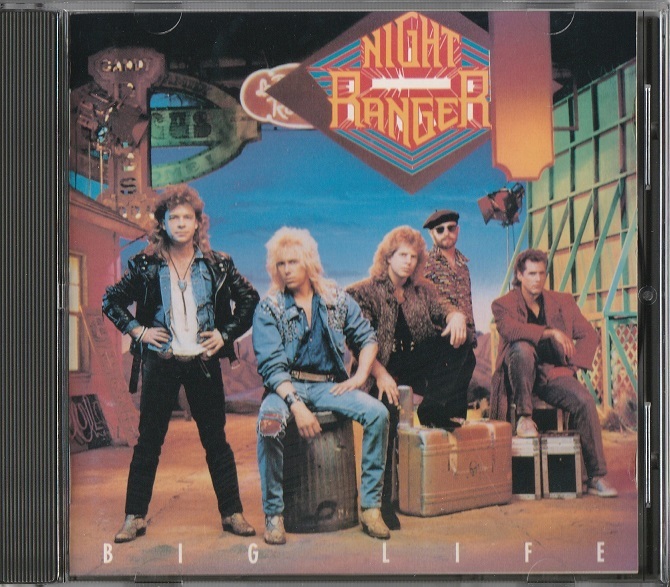 Night Ranger / The Big Life 国内盤 1987年作品 #The Secret of My Success # ...