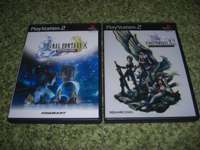 PS PS2 ファイナルファンタジーX X-2 FF10 FF10-2 インターナショナルVer 2種セット(ロールプレイング)｜売買されたオークション情報、yahooの商品情報をアーカイブ ...