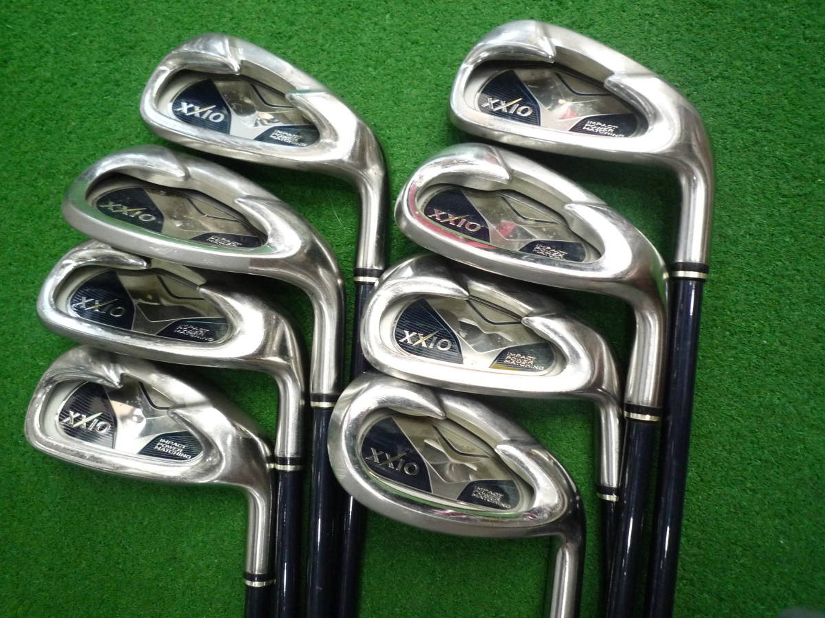 XX10 ゼクシオ5 5番 AwSW 8本 MP500カーボン”R"(ダンロップ)｜売買されたオークション情報、yahooの商品情報を ...