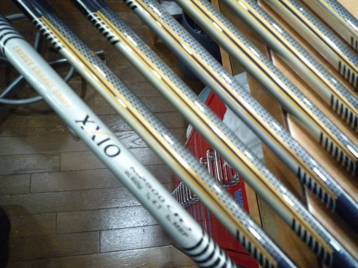 XX10 ゼクシオ5 5番 AwSW 8本 MP500カーボン”R"(ダンロップ)｜売買されたオークション情報、yahooの商品情報を ...