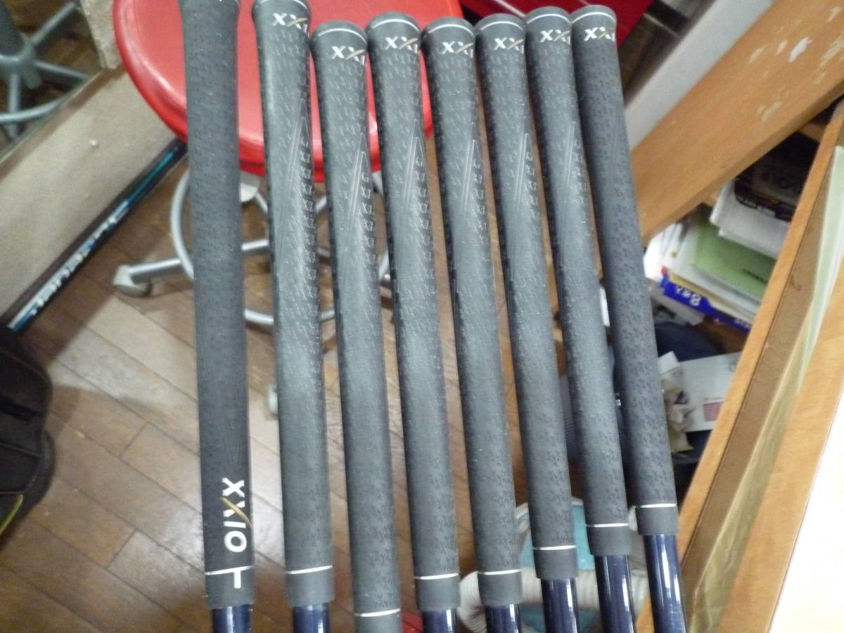 XX10 ゼクシオ5 5番 AwSW 8本 MP500カーボン”R"(ダンロップ)｜売買されたオークション情報、yahooの商品情報を ...