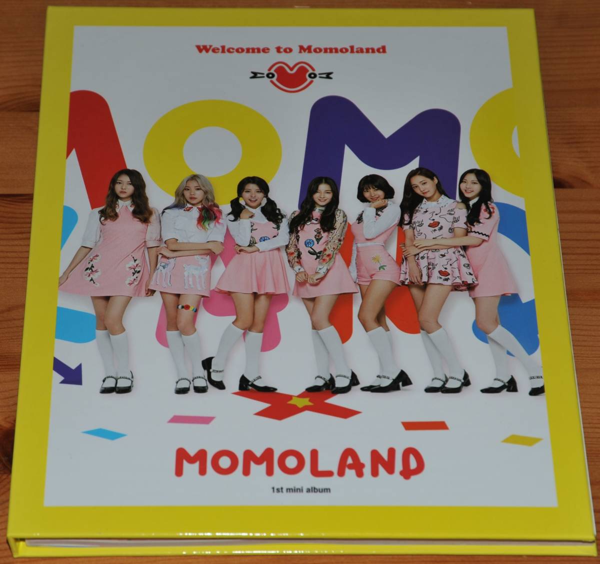MOMOLAND/1st Mini Album Welcome to Momoland 韓国版CD(アジアンポップス)｜売買されたオークション ...
