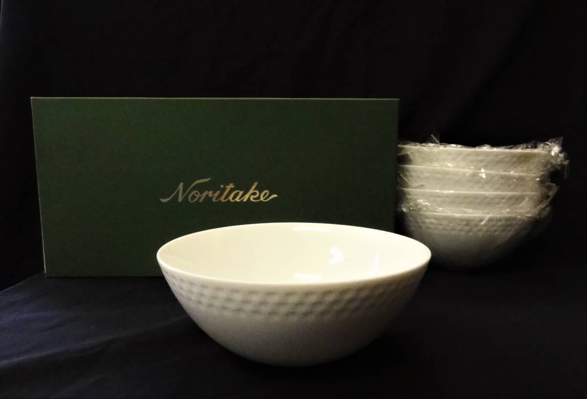 品 Noritake ノリタケ RIZMO WHITE リズモホワイト 14CMボールセット 5個組 F5306 1610(ノリタケ)｜売買さ ...