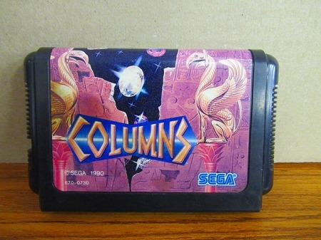 KM2012 MDソフトのみ コラムス COLUMNS 起動確認済み クリーニング済み メガドライブ(パズル、迷路)｜売買されたオークション ...