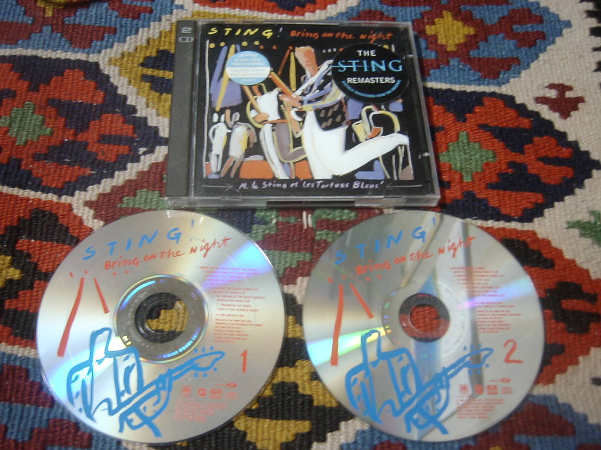80's スティング STING 2枚組CD / ブリング オン ザ ナイト BRING ON THE NIGHT 1986年作品 1998年リリース(Sting)｜売買されたオークション情報 ...
