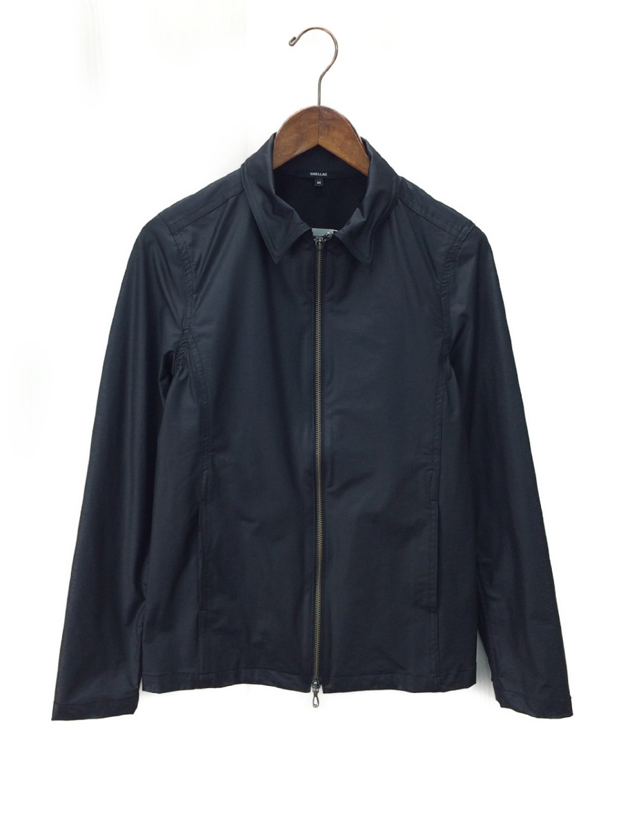 SHELLAC ブルゾン/44/ポリエステル/BLK(ジャケット、上着)｜売買されたオークション情報、yahooの商品情報をアーカイブ公開 - オークファン（aucfan.com）
