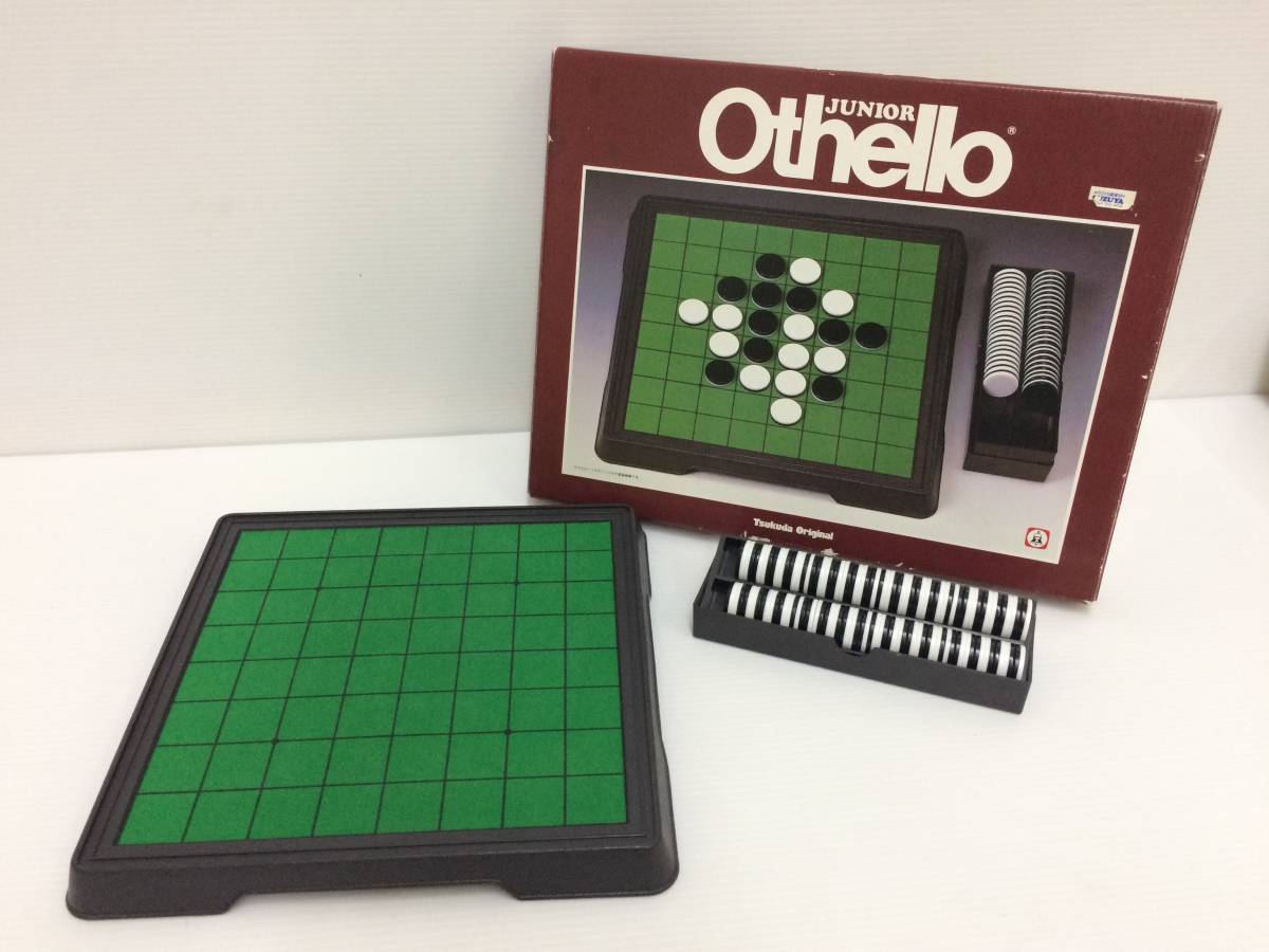 ツクダオリジナル JUNIOR Othello/ジュニアオセロ ボードゲーム 品 sytetc026580(オセロ、リバーシ)｜売買されたオークション情報、yahooの商品情報をアーカイブ公開 ...