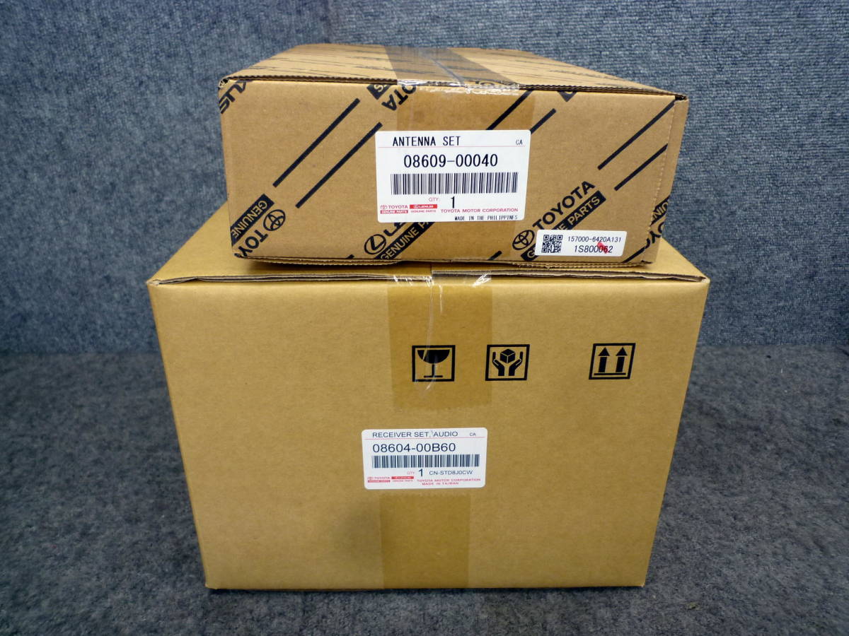 2008-131 トヨタ NSCN-W68 純正 SDナビ カーナビ 08604-00B60 TVアンテナ 08609-00040 2点セット(トヨタ、ダイハツ)｜売買されたオークション情報 ...