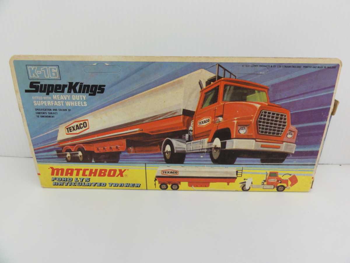 55 matchbox マッチボックス ミニカー35台 コレクターケース TEXACO トラック Super Kings K16 セット(マッチボックス)｜売買されたオークション情報 ...