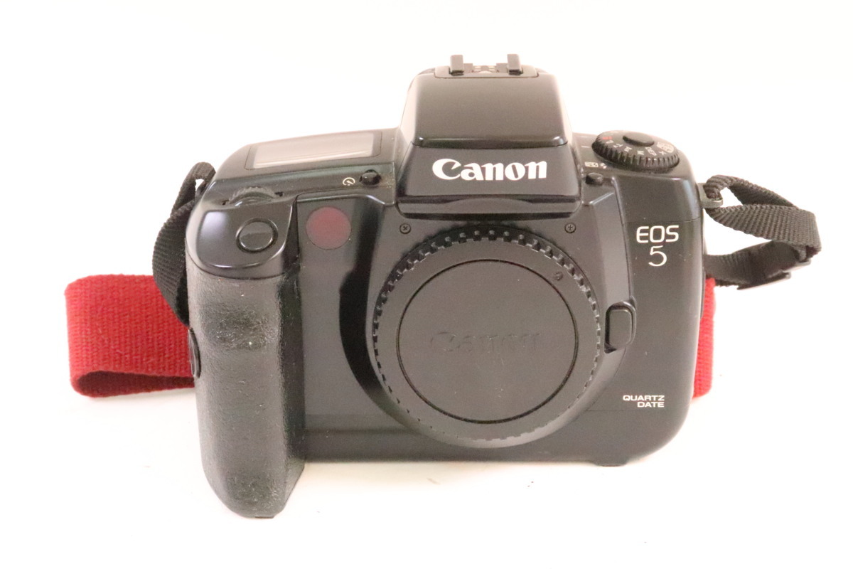 Canon キヤノン EOS5 QUARTZ DATE ボディのみ フィルムカメラ AF一眼レフ 2750－R(キヤノン)｜売買された ...